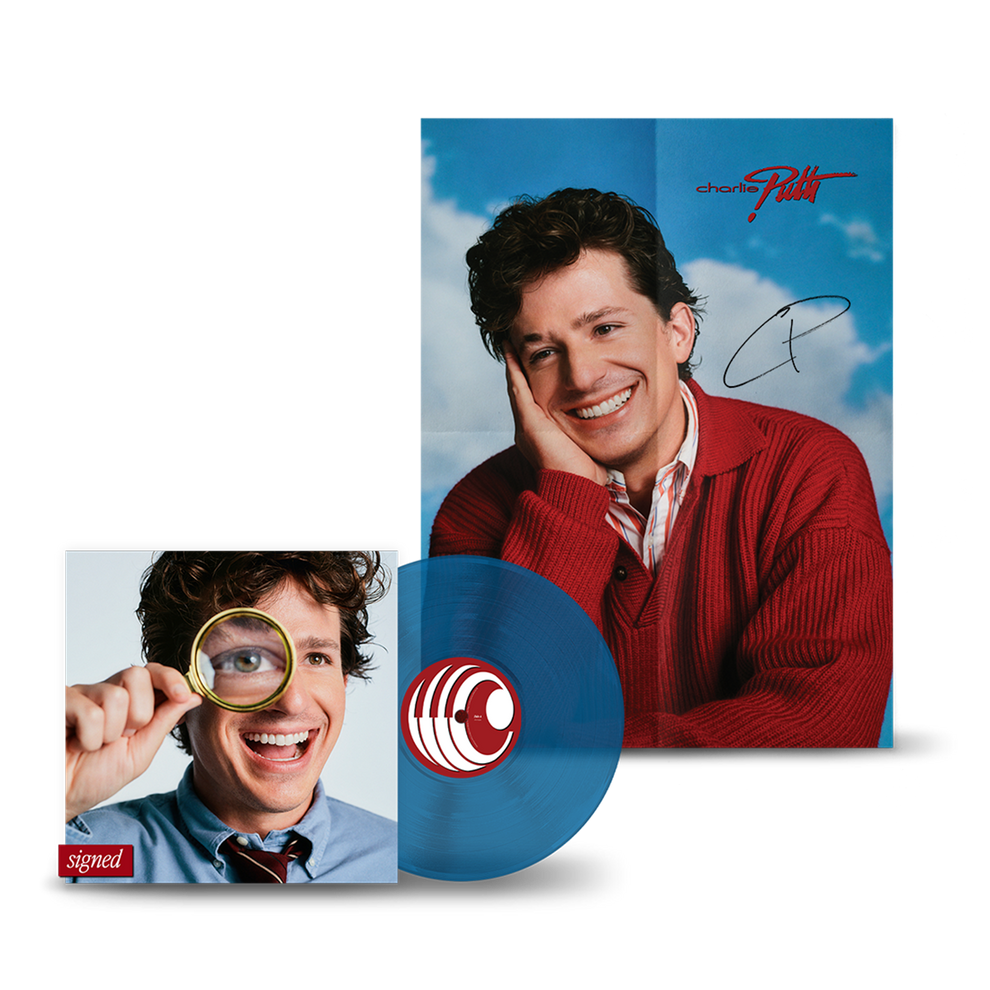 Whatever’s Clever! - Signed Changes LP (Limited Edition) – Charlie Puth