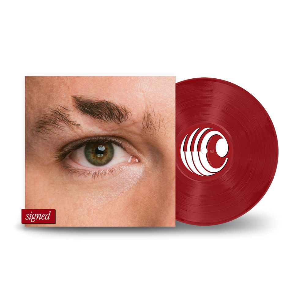 Whatever’s Clever! - Signed Broken Eyebrow LP (Limited Edition ...